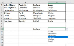 Dropdown List in Excel › Fix All Excel Errors