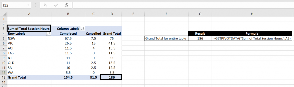 Pivot Tables in Excel – Useful Guide › # Fix All Excel Errors