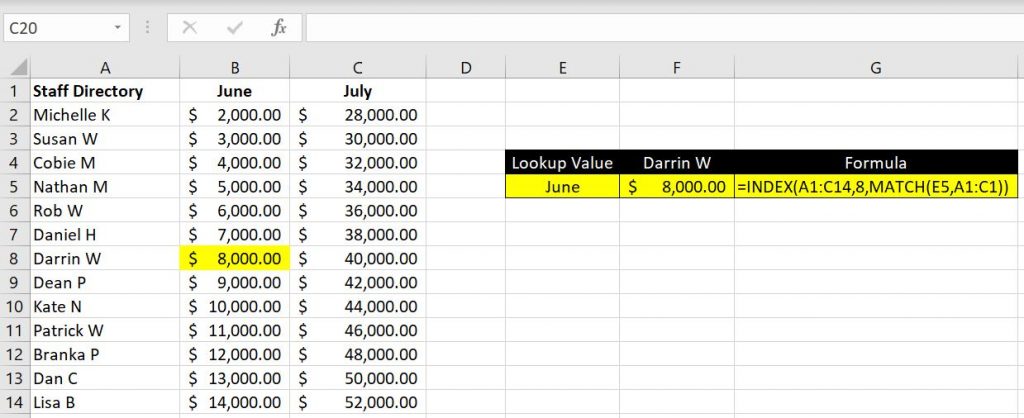Index And Match A More Advanced Lookup In Excel › Fix All Excel Errors