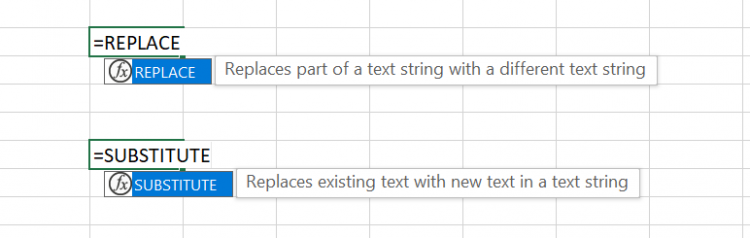 REPLACE Function – Changing Existing Text with New Text › # Fix All ...