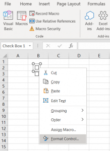 Using Check Boxes in Excel › # Fix All Excel Errors